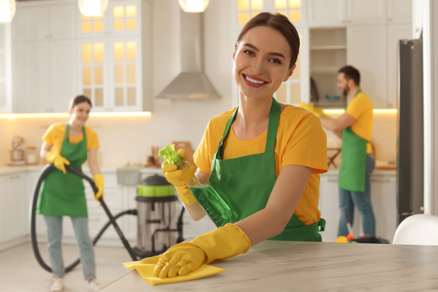 Residential Cleaning – Lemon Fresh Cleaning Service